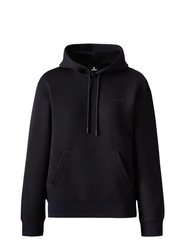 Mackage Krystiana Double-face Jersey Hoodie - Black