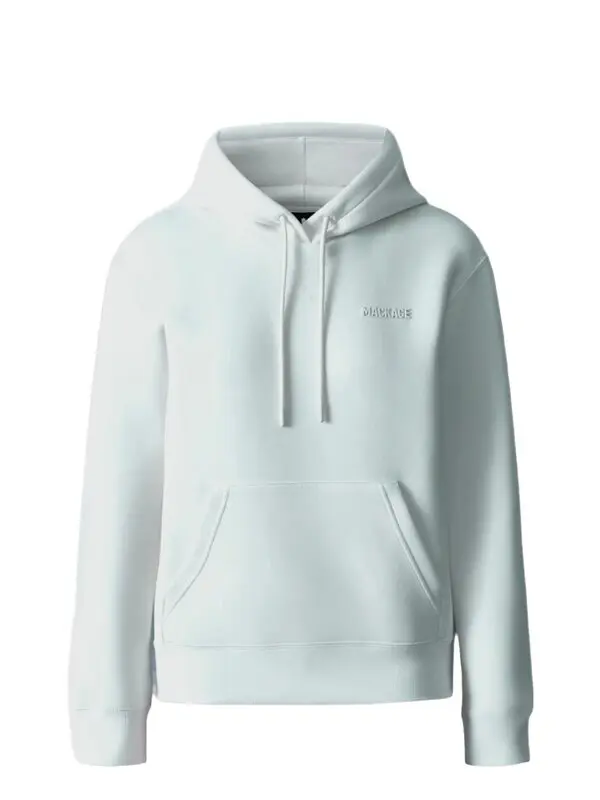 Mackage Krystiana Double-face Jersey Hoodie - Cream