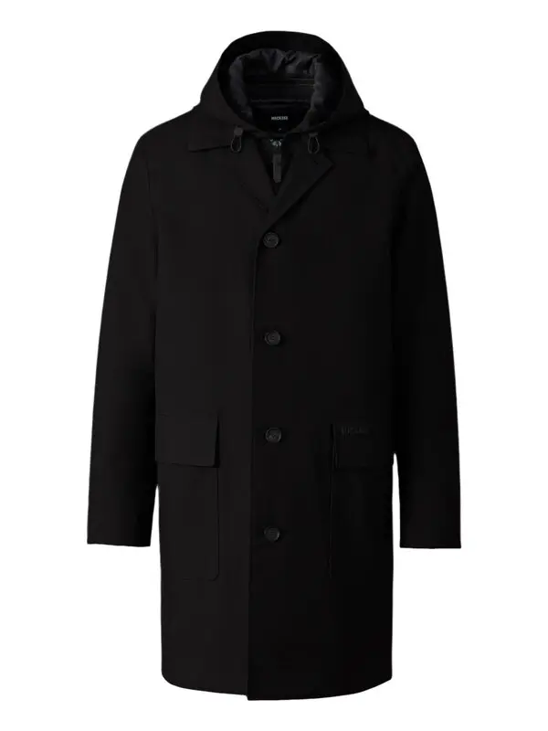 Mackage Mathias 3-in-1 Balmacaan Coat - Black