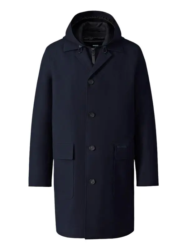 Mackage Mathias 3-in-1 Balmacaan Coat - Navy