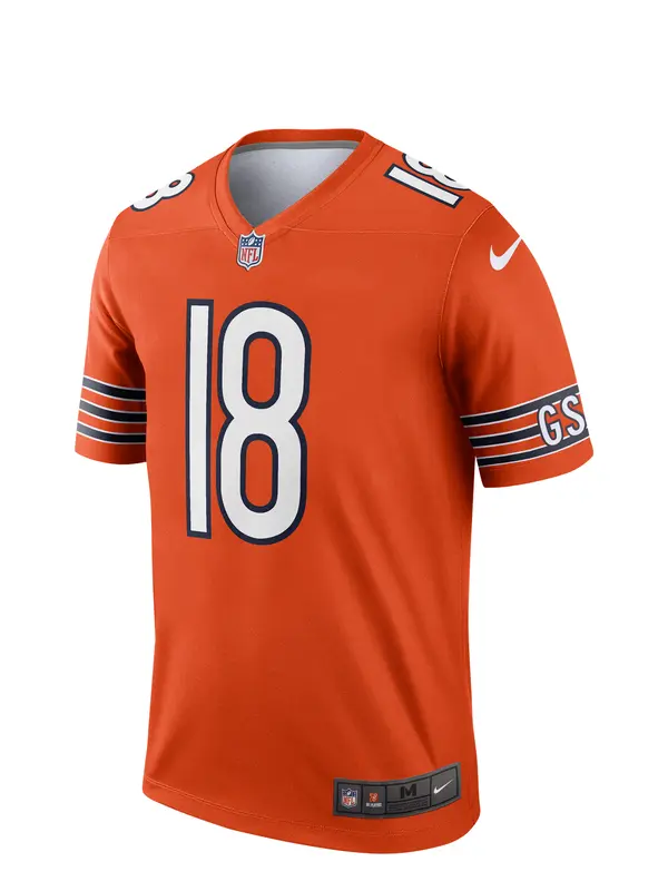 Nike Caleb Williams Chicago Bears Nfl Legend Jersey - Orange