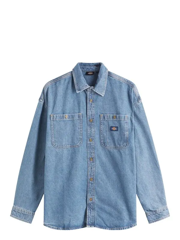 Dickies Houston Shirt - Classic Blue