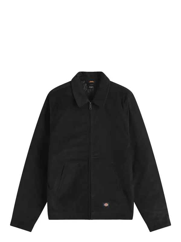 Dickies Corduroy Eisenhower Jacket - Black