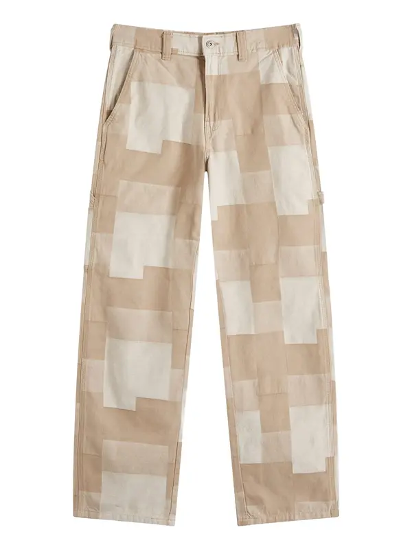 Dickies Jacquard Carpenter Pants - Desert Sand