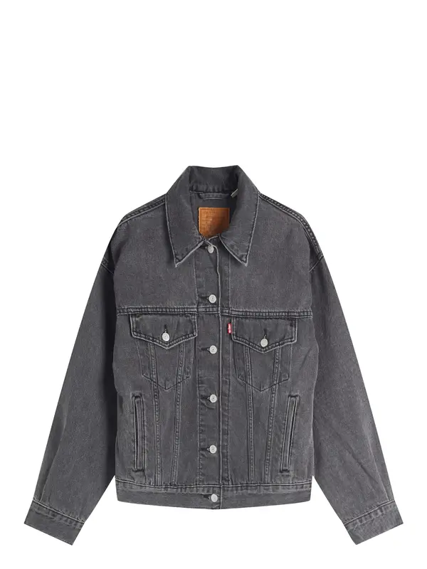 LEVI'S 90s Denim Oversized Trucker Jacket - Be Kind Rewind