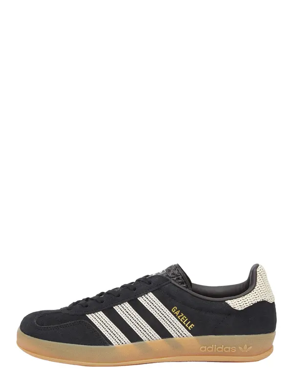 Adidas Gazelle Indoor Sneakers - Core Black/wonder White