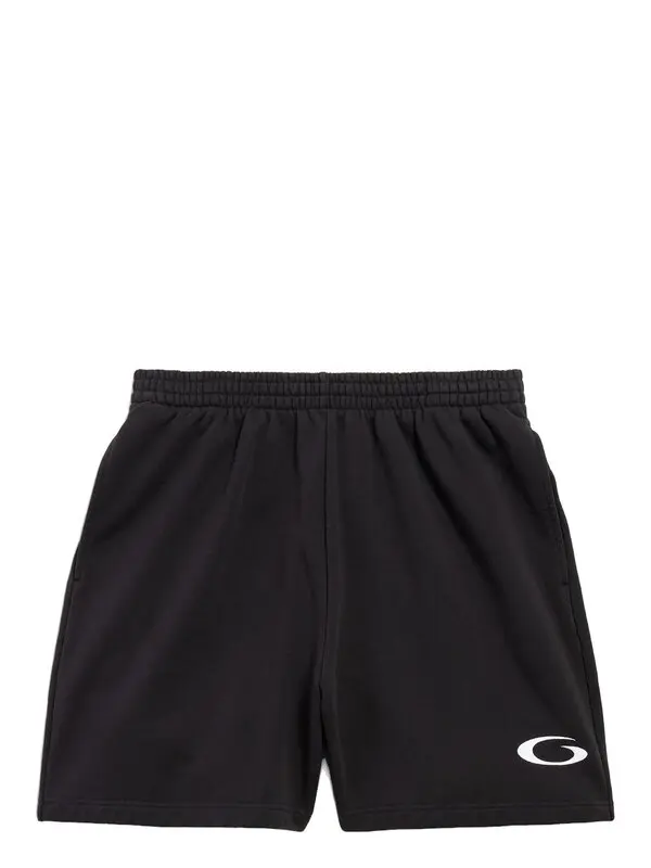 Balenciaga Basketball Series Sweat Shorts - Black