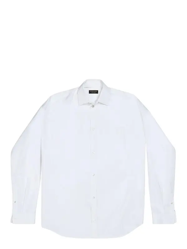 Balenciaga Cocoon Shirt - White