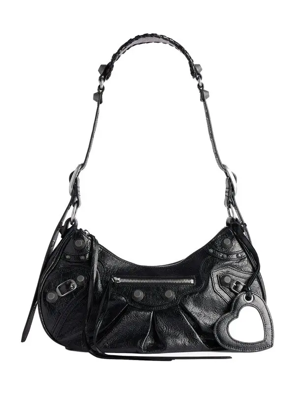 Balenciaga Le Cagole Small Shoulder Bag - Black