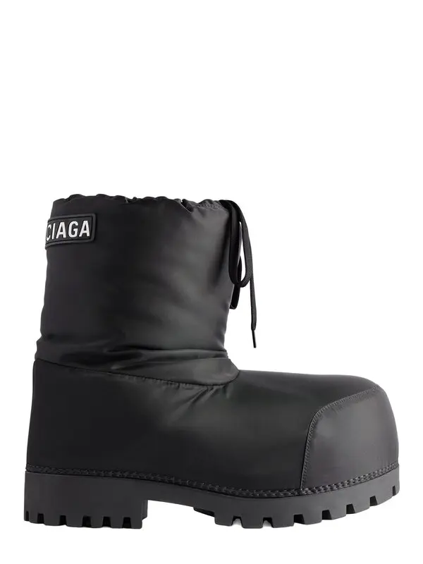 Balenciaga Alaska Low Boots - Black