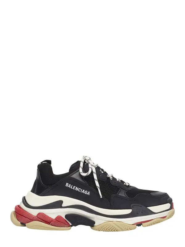 Balenciaga Triple S Sneaker - Black