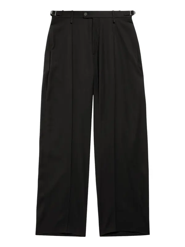 Balenciaga Tailored Skater Pants - Black