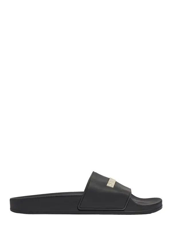 Balenciaga Pool Slide Sandal - Black