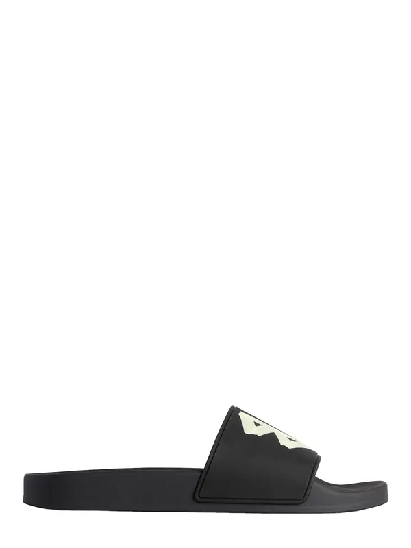 Balenciaga Pool Slide Sandal - Black