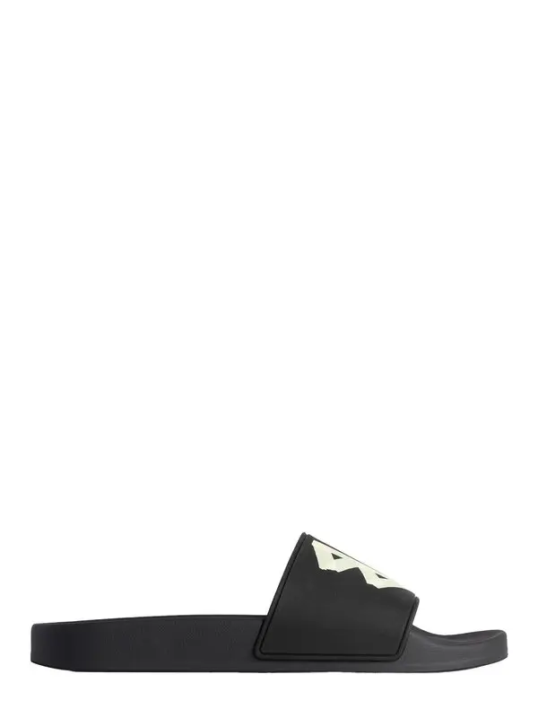 Balenciaga Pool Slide Sandal - Black