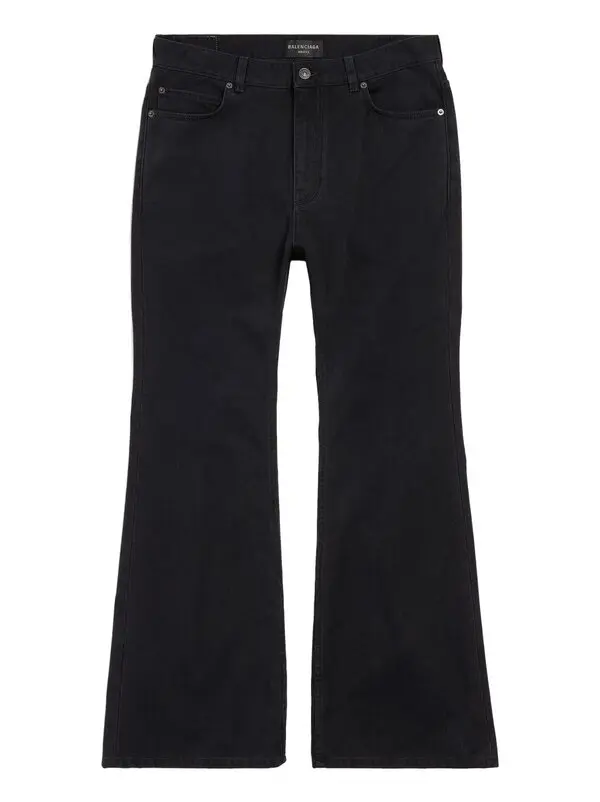 Balenciaga Flared Pants - Black