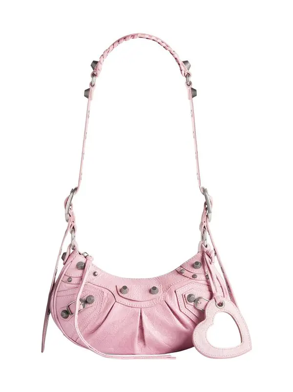Balenciaga Le Cagole Xs Shoulder Bag - Pink