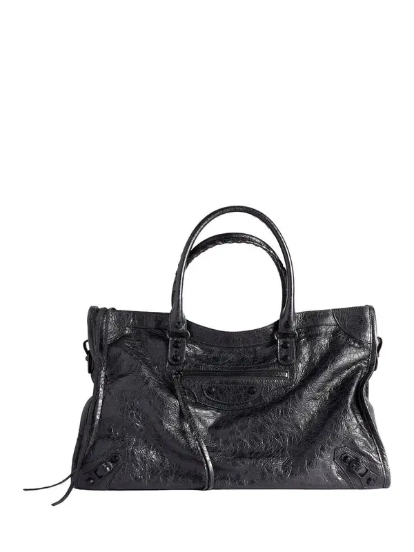 Balenciaga Le City Bag Large - Black