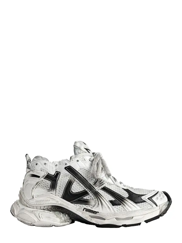 Balenciaga Runner Gradient Sneakers - White