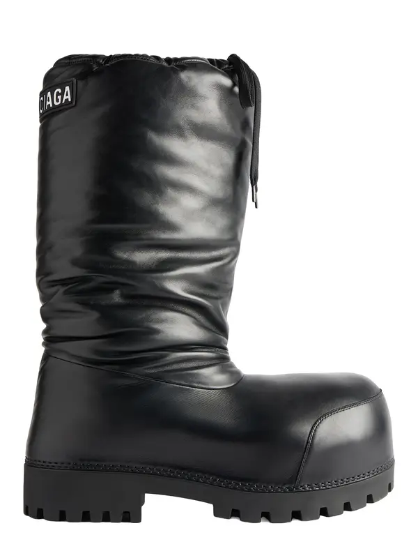 Balenciaga Alaska High Boot - Black