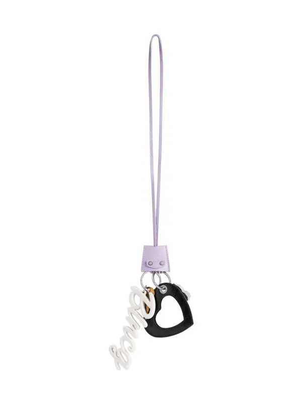 Balenciaga Le City Charm Heart - Purple