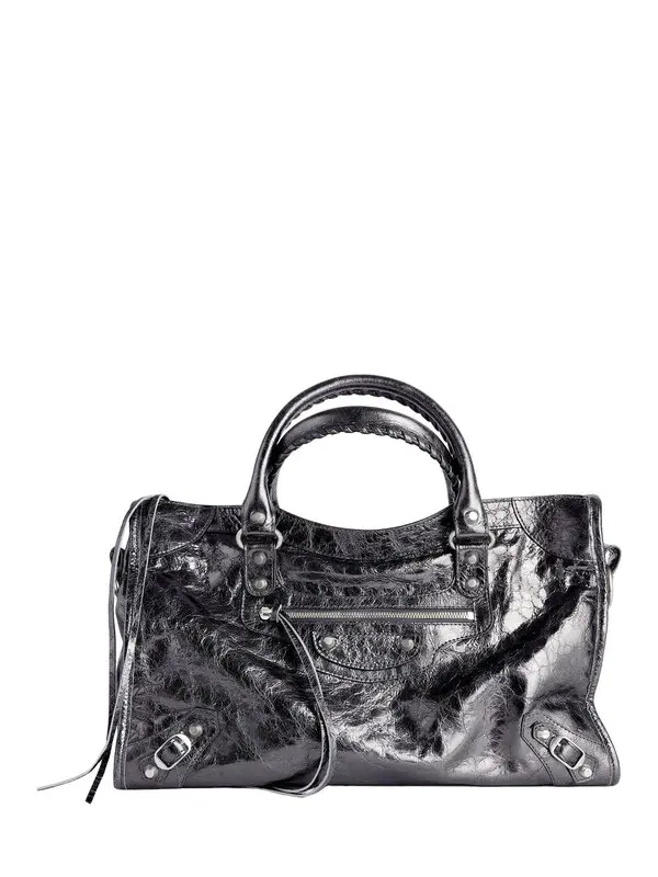 Balenciaga Le City Medium Bag - Grey