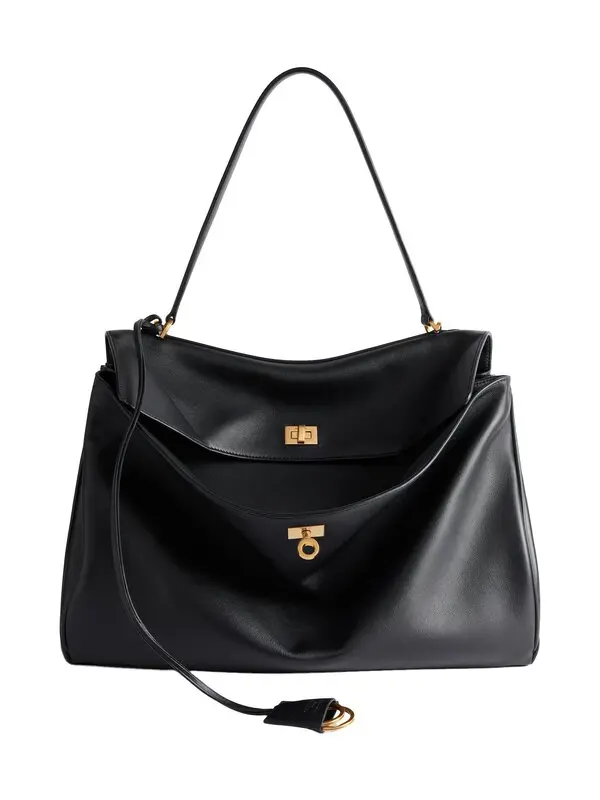Balenciaga Rodeo Handbag - Black