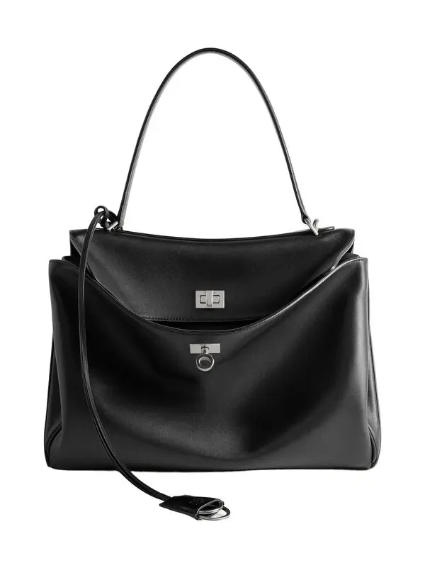 Balenciaga Rodeo Handbag - Black