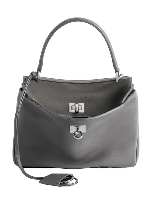 Balenciaga Rodeo Handbag Mini - Grey