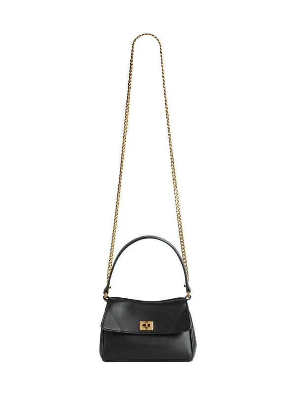 Balenciaga Rodeo Bag With Chain Nano - Black