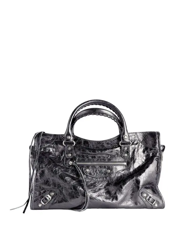 Balenciaga Le City Medium Bag - Grey