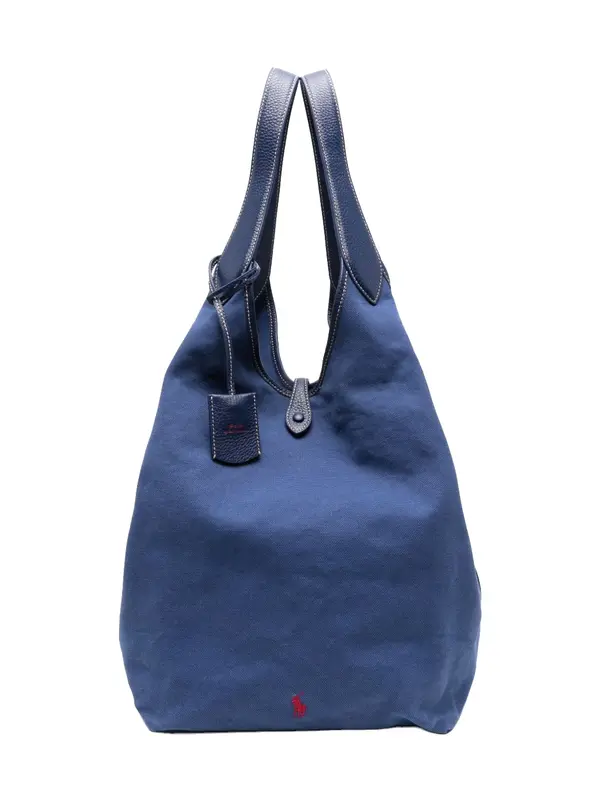 Polo Ralph Lauren Canvas Tote - Blue
