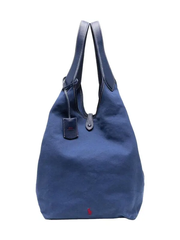 Polo Ralph Lauren Canvas Tote - Blue