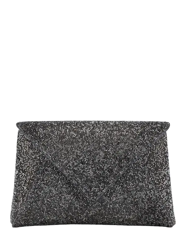 Tyler Ellis Small Lee Clutch Bag - Grey