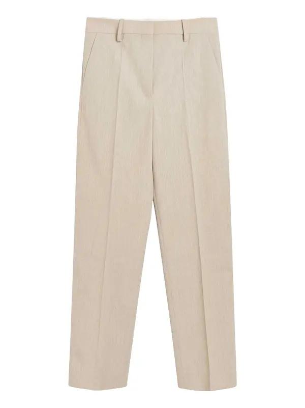 BY MALENE BIRGER Igda Trousers - Neutrals