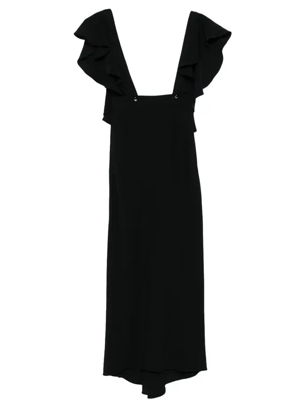 PARLOR Passion Maxi Dress - Black