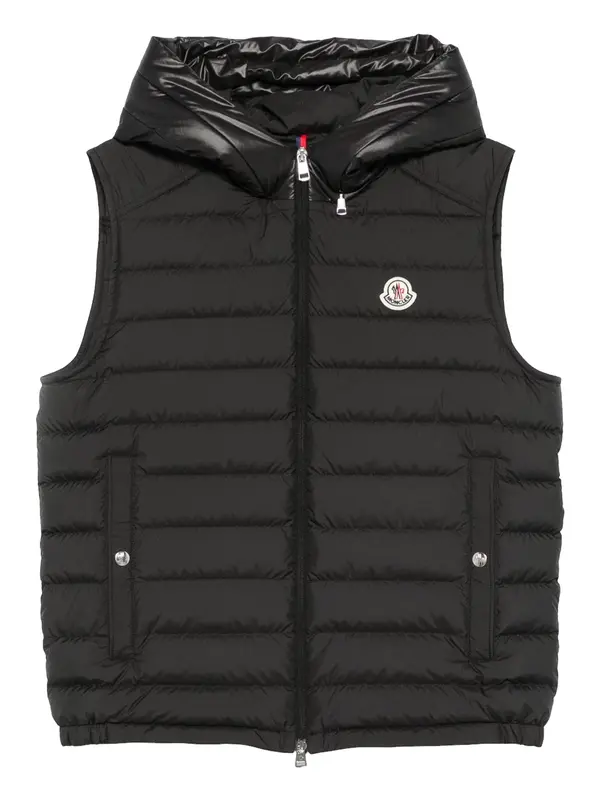 Moncler Bourget Gilet - Black