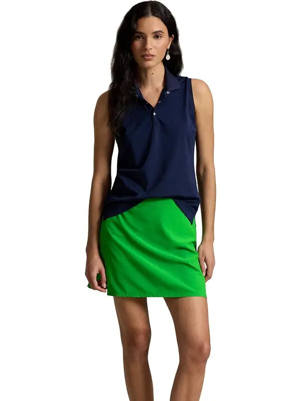 Ralph Lauren 17-in Performance Skort - Palm Green