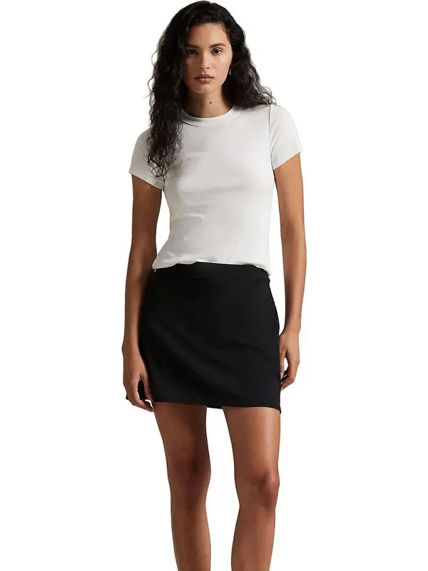 Ralph Lauren 17-in Performance Skort - Polo Black