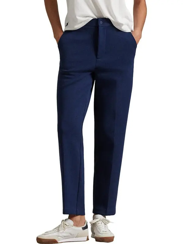 Ralph Lauren Double-knit Jacquard Pant - Refined Navy