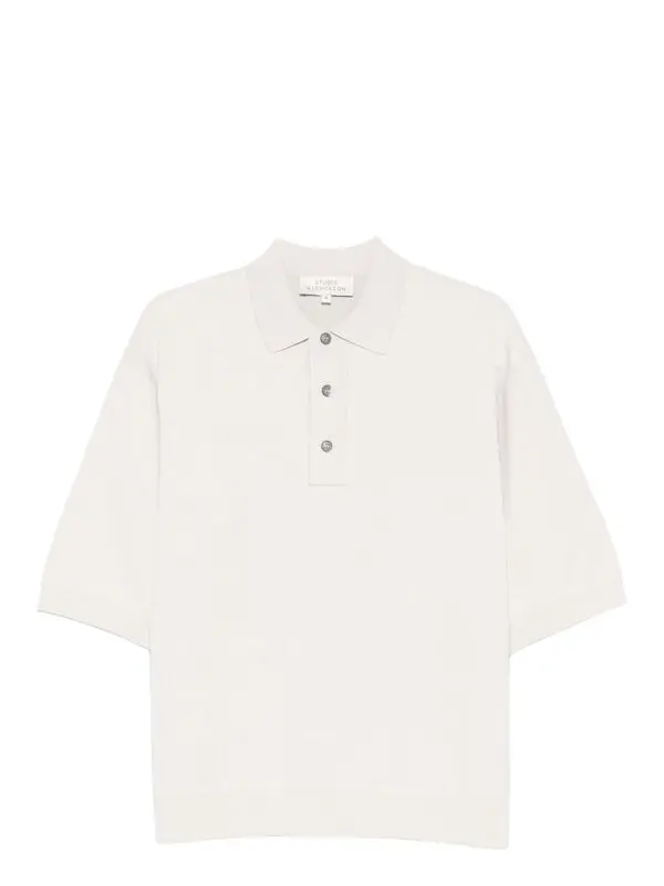 Studio Nicholson Rico Polo Shirt - Neutrals