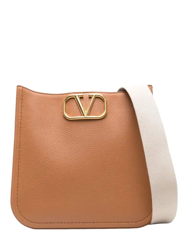 Valentino Garavani Medium Alltime Shoulder Bag - Neutrals