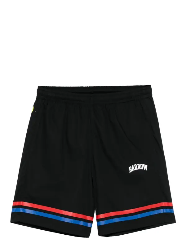 BARROW Poplin Shorts - Black