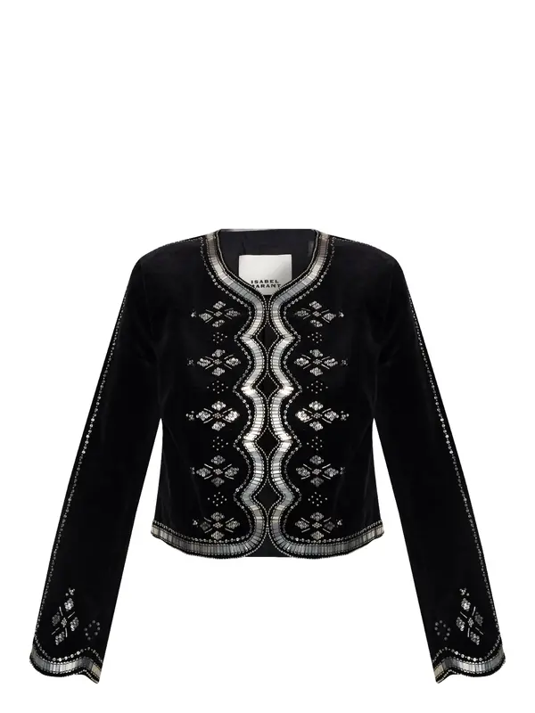 Isabel Marant Hady Jacket - Black