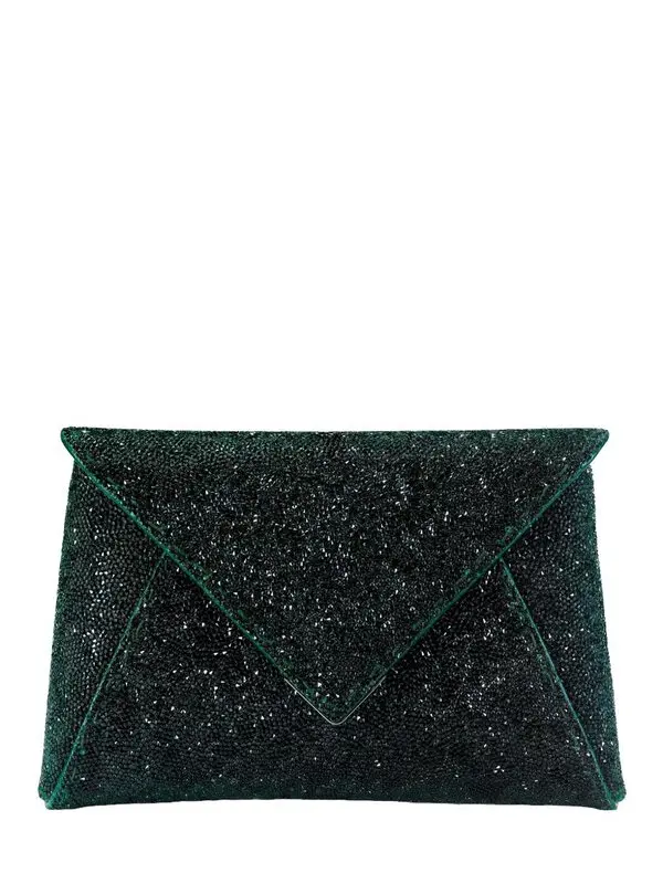 Tyler Ellis Lee Clutch Bag - Green
