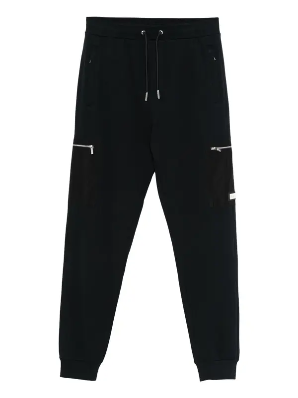 Karl Lagerfeld Cargo Track Pants - Black