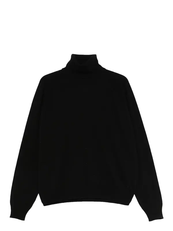 Saint Laurent Cassandre Sweater - Black