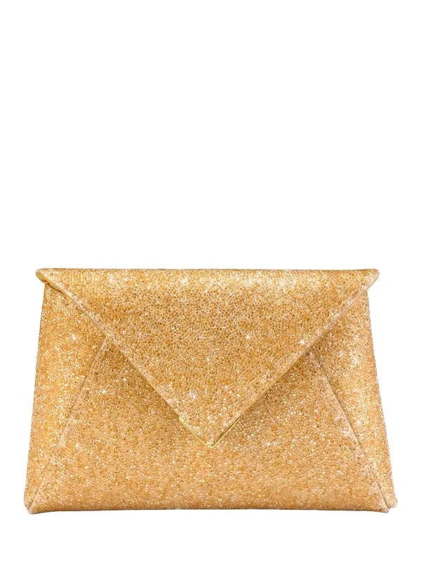 Tyler Ellis Lee Clutch Bag - Gold