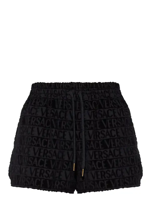 Versace I Love Baroque Shorts - Black