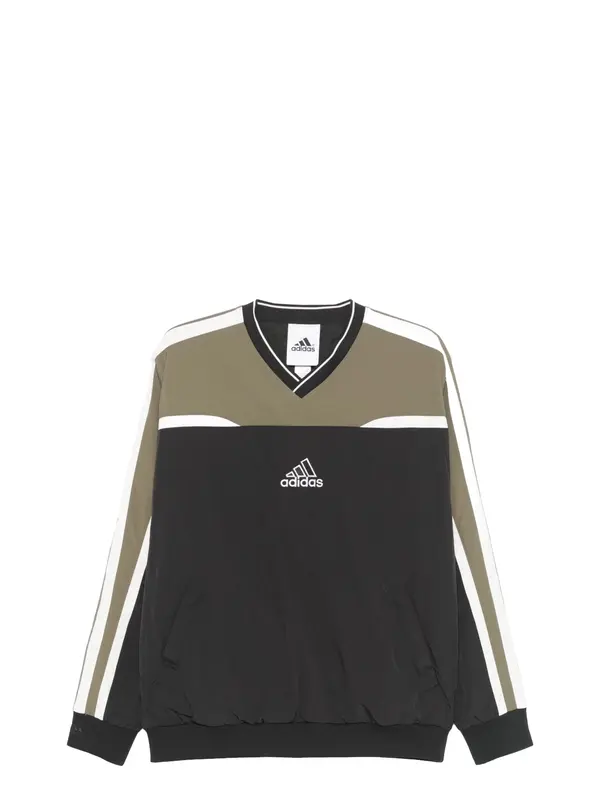 Adidas 3-stripes Sweatshirt - Black